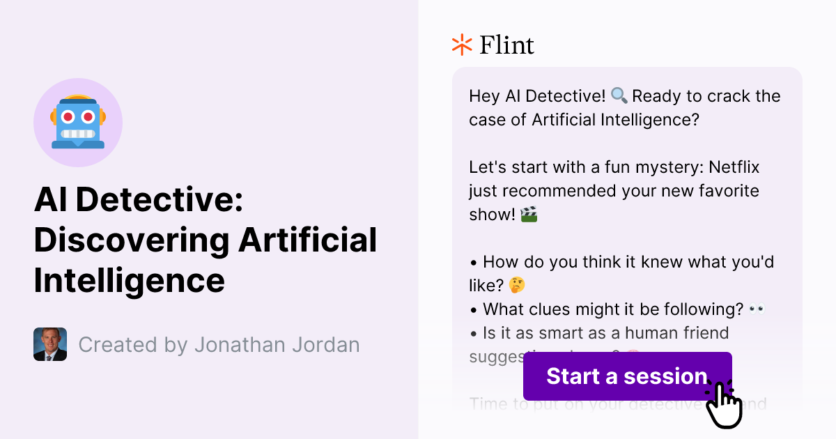 AI Detective: Discovering Artificial Intelligence | Flint