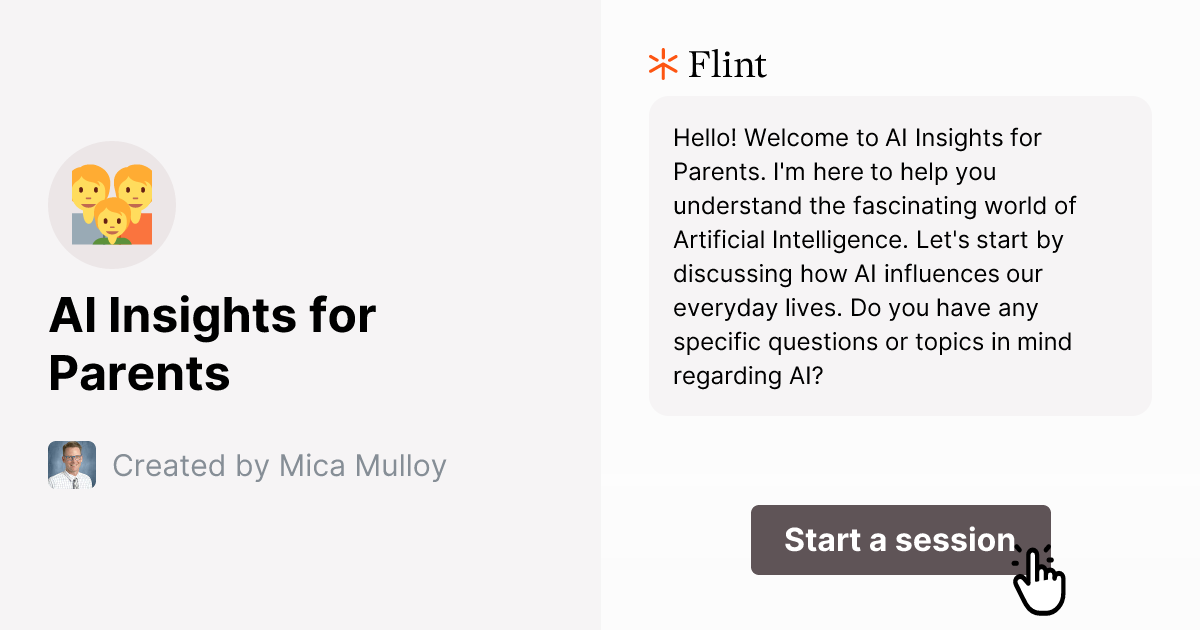 AI Insights for Parents | Flint