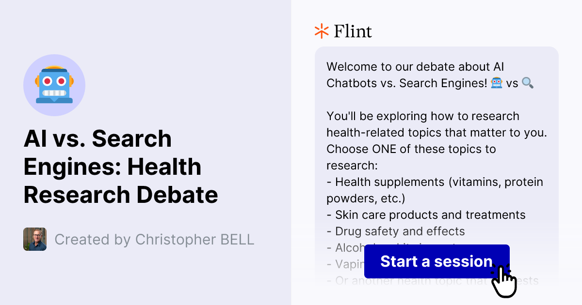 AI vs. Search Engines: Health Research Debate | Flint
