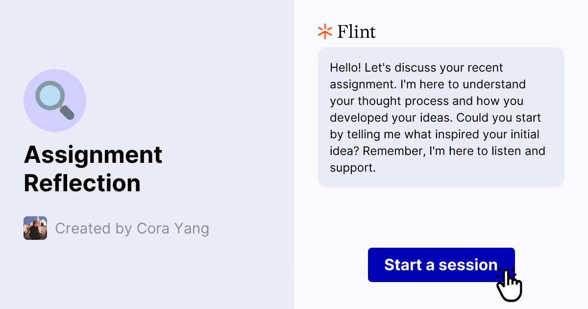 Assignment Reflection | Flint