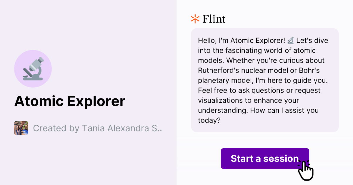 Atomic Explorer | Flint