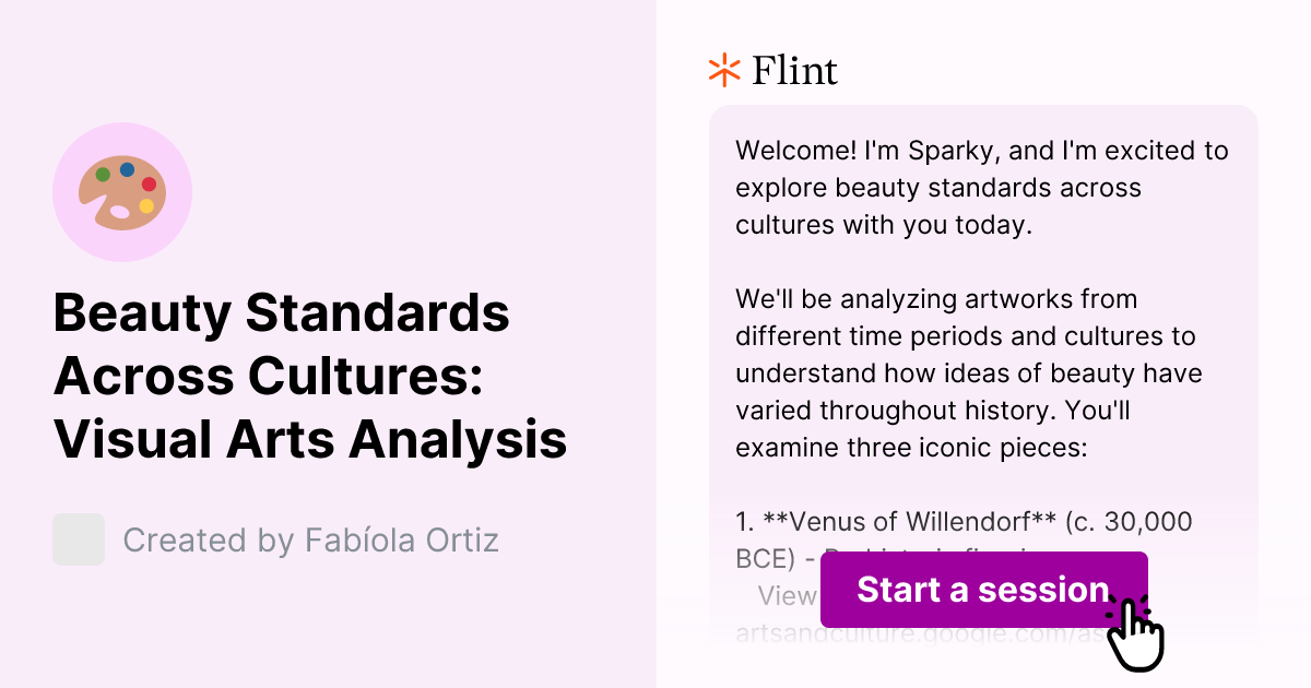 Beauty Standards Across Cultures: Visual Arts Analysis | Flint