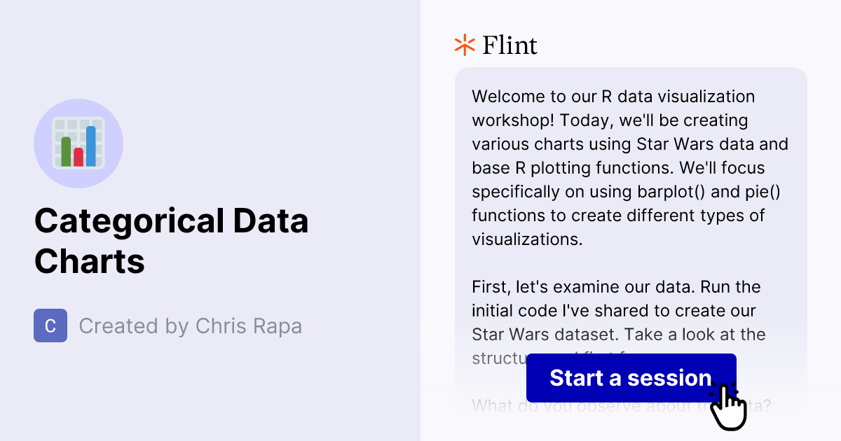 Categorical Data Charts | Flint