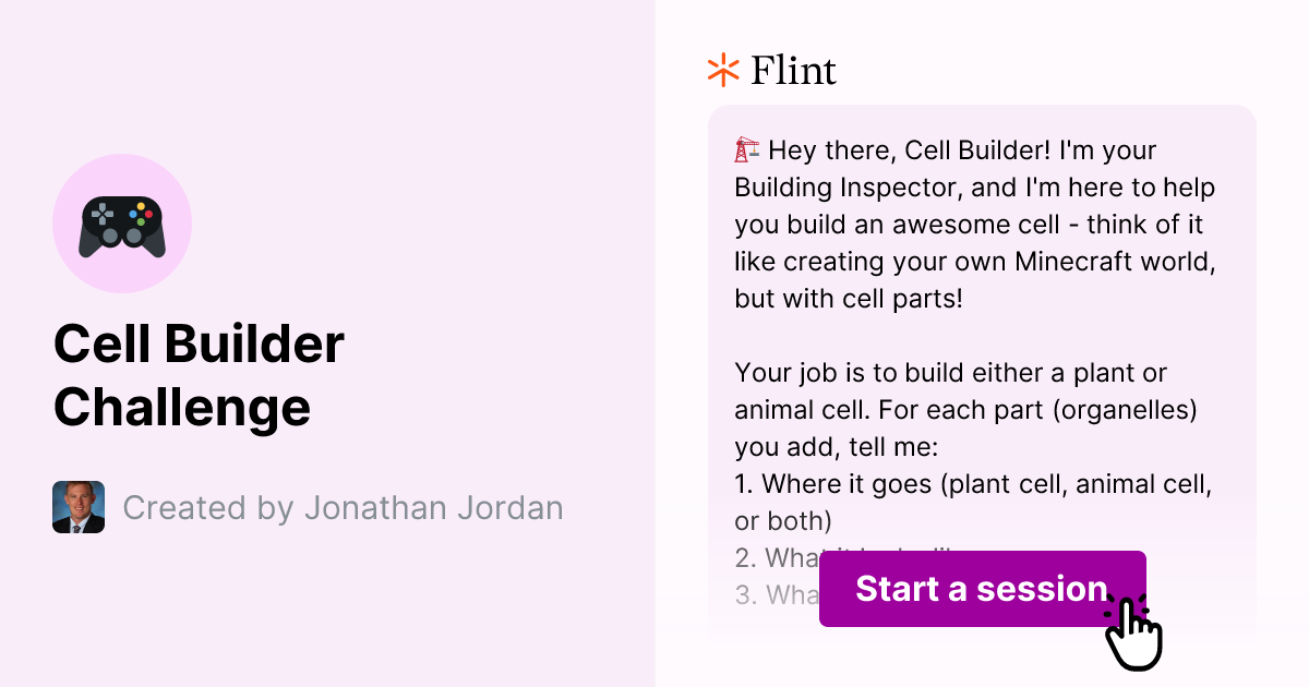Cell Builder Challenge | Flint