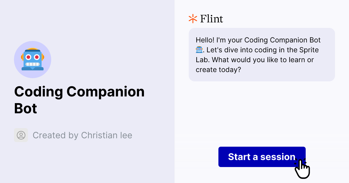 Coding Companion Bot | Flint