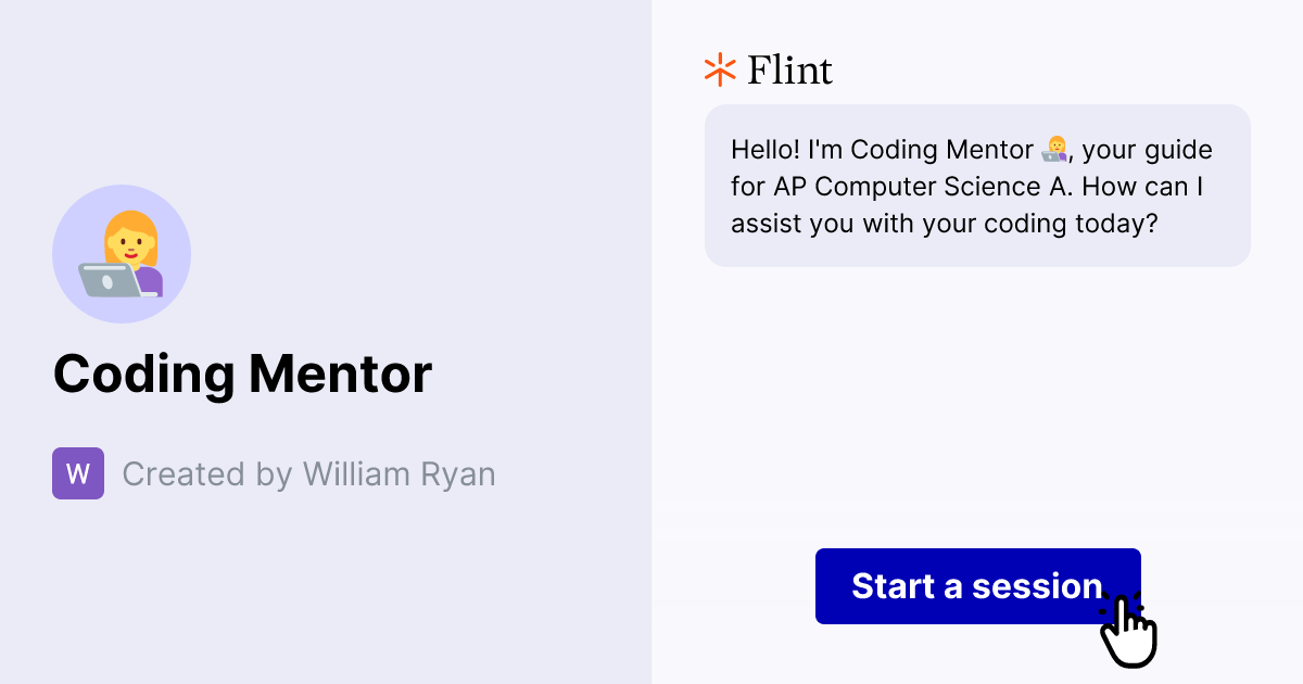 Coding Mentor | Flint