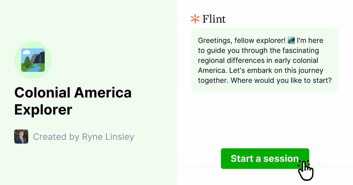 Colonial America Explorer | Flint