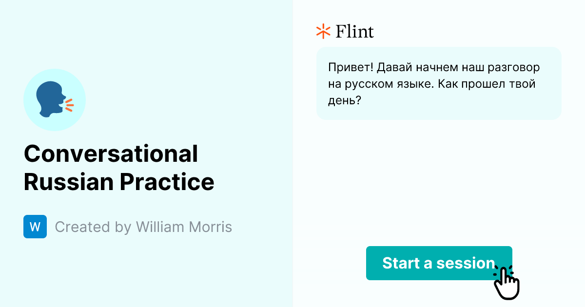 Conversational Russian Practice | Flint