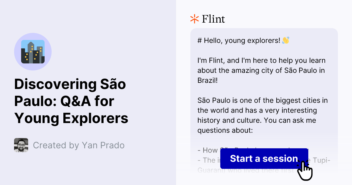 Discovering São Paulo: Q&A for Young Explorers | Flint