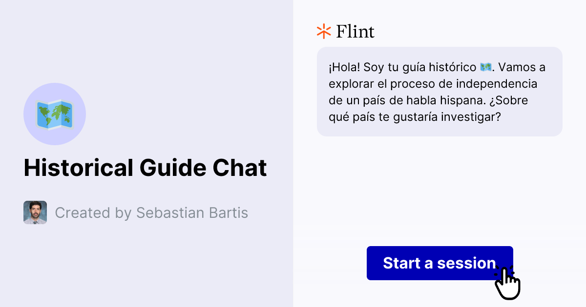 Historical Guide Chat | Flint