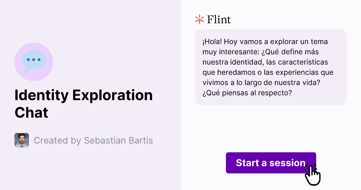 Identity Exploration Chat | Flint