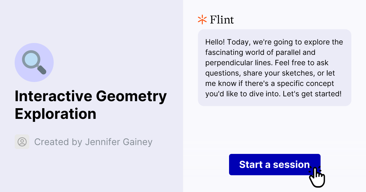 Interactive Geometry Exploration | Flint