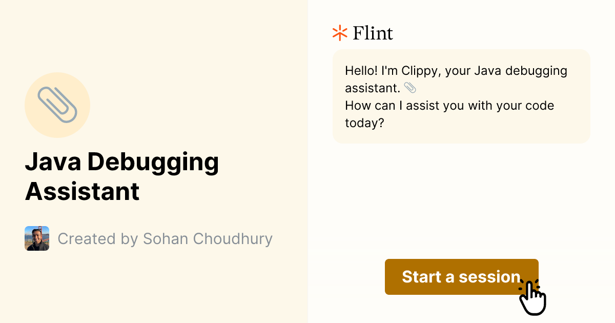 Java Debugging Assistant | Flint