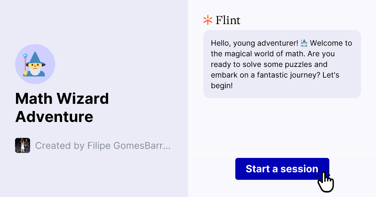 Math Wizard Adventure | Flint