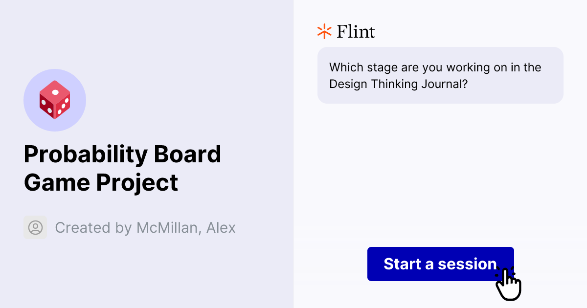 Probability Board Game Project | Flint