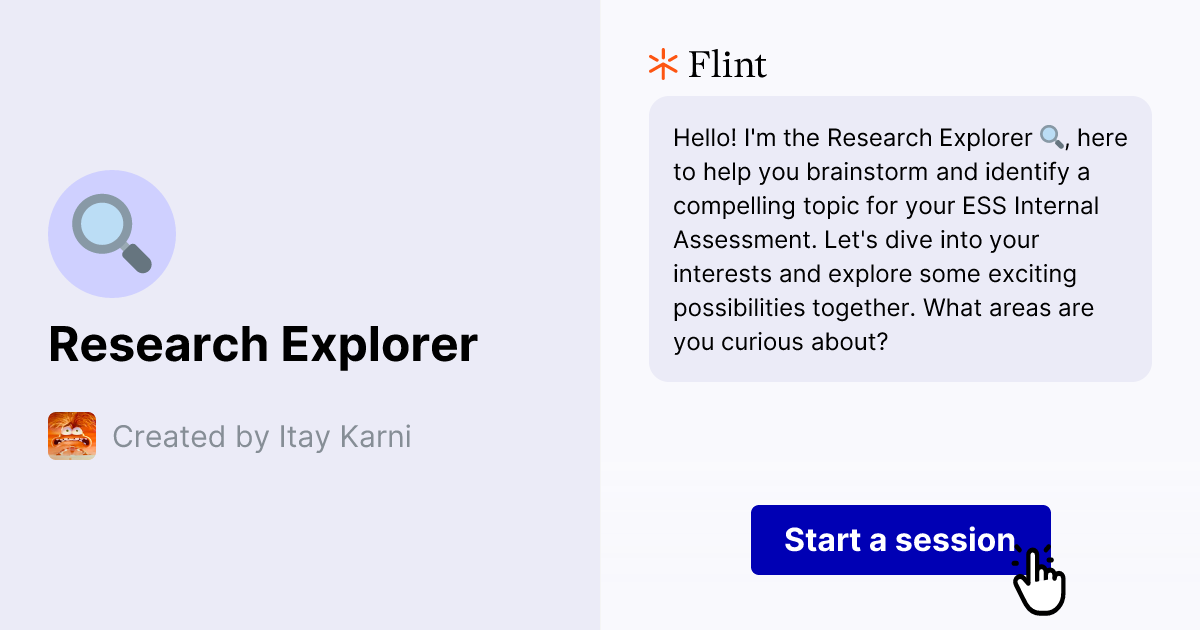Research Explorer | Flint
