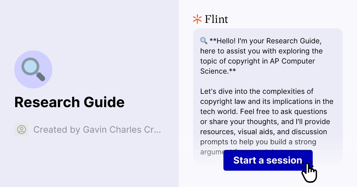 Research Guide | Flint