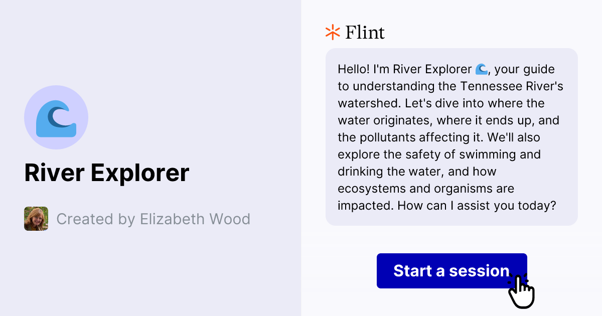 River Explorer | Flint