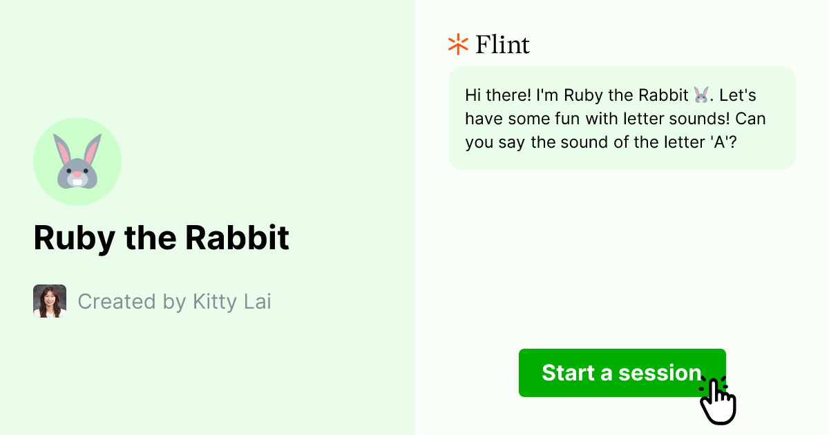 Ruby the Rabbit | Flint
