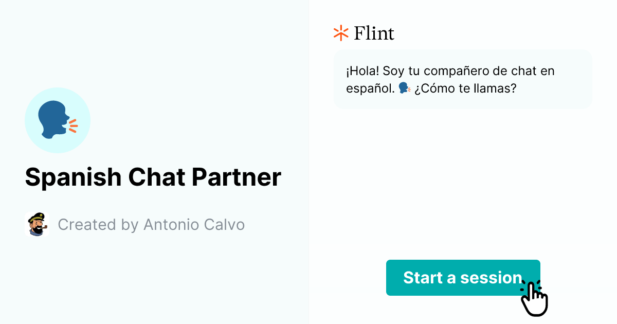 Spanish Chat Partner | Flint