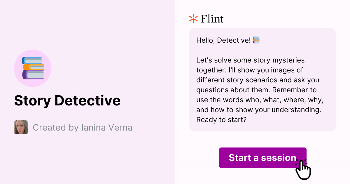 Story Detective | Flint