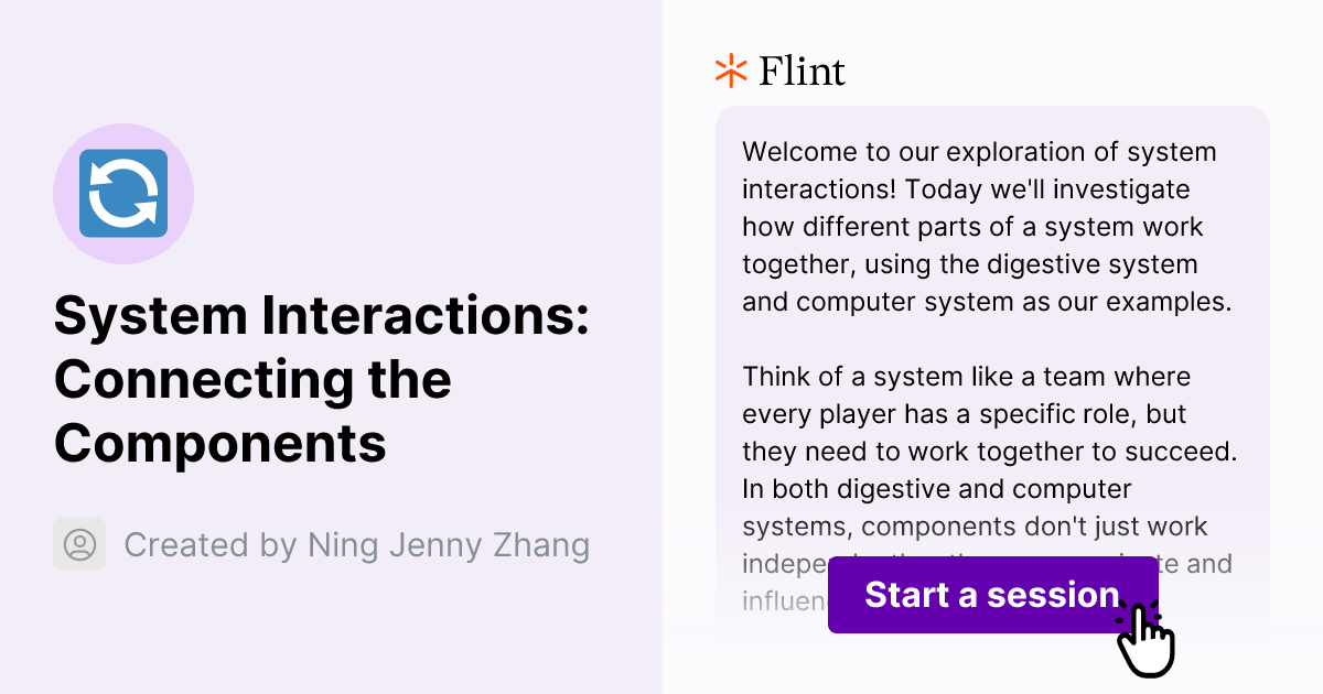 System Interactions: Connecting the Components | Flint