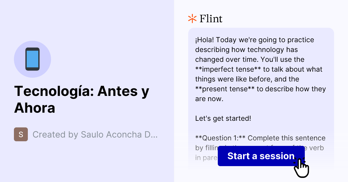 Tecnología: Antes y Ahora | Flint
