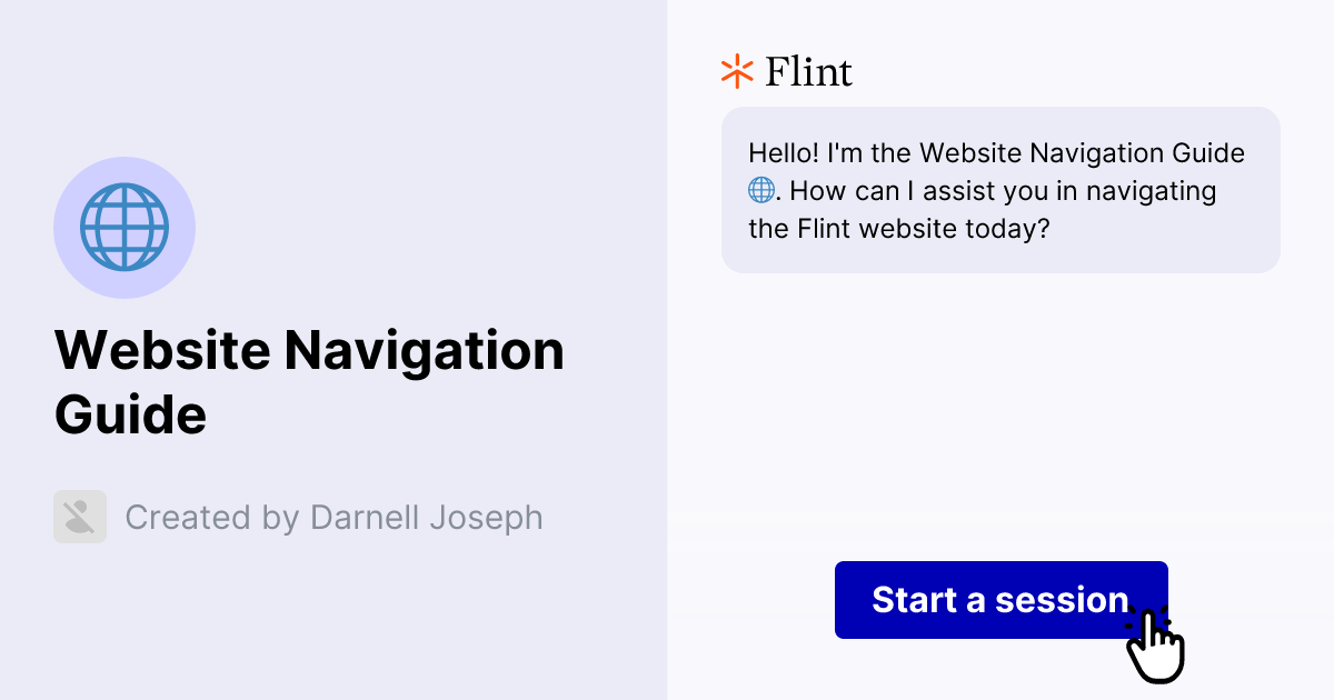 Website Navigation Guide | Flint